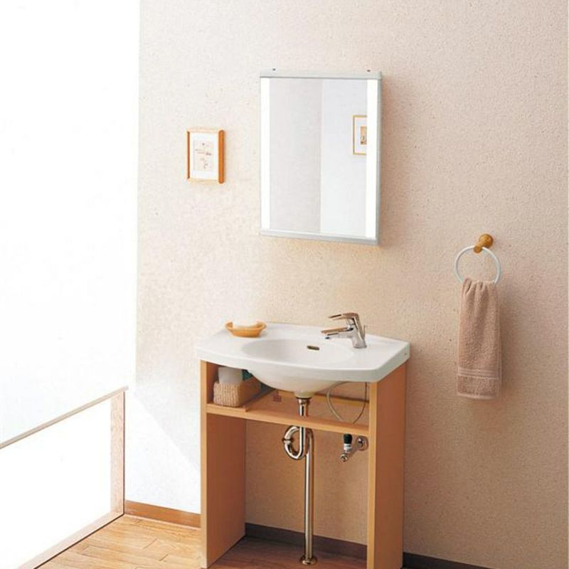 TOTO EL80013 LED照明付鏡 W450×H600mm 鏡 壁掛けミラー｜建材・住宅資材の公式通販LDK plus