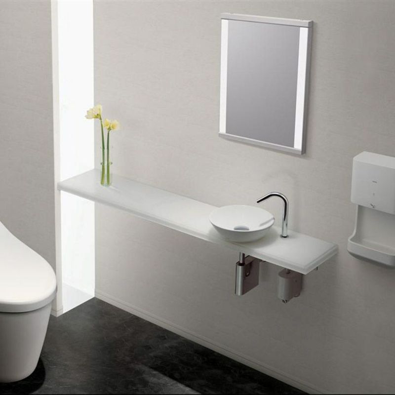 TOTO EL80013 LED照明付鏡 W450×H600mm 鏡 壁掛けミラー｜建材・住宅資材の公式通販LDK plus