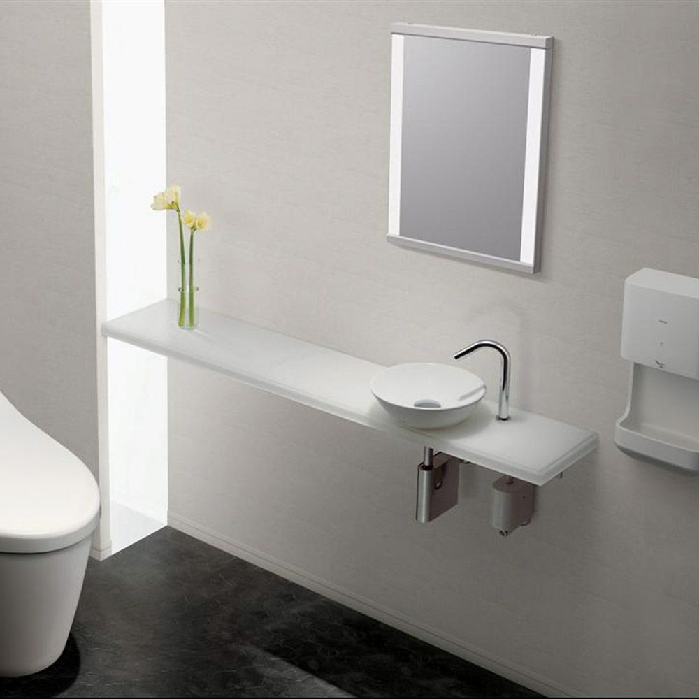 TOTO EL80013 LED照明付鏡 W450×H600mm 鏡 壁掛けミラー｜建材・住宅資材の公式通販LDK plus