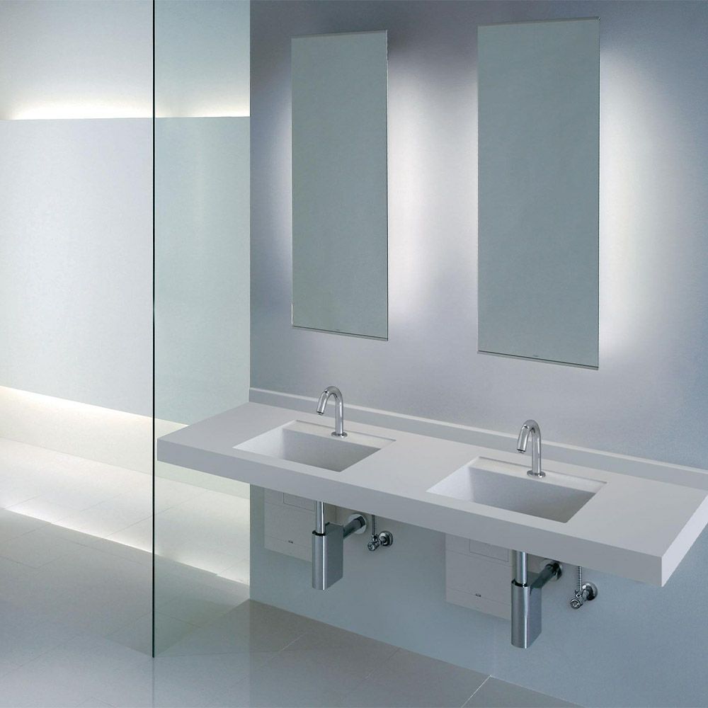 TOTO EL80014 LED照明付鏡 間接照明 W350×H1000mm 鏡 壁掛けミラー｜建材・住宅資材の公式通販LDK plus