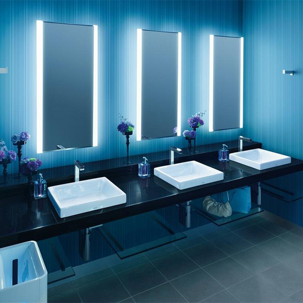 TOTO LED照明付鏡 EL80019 W450×H1000×D150mm 鏡 壁掛けミラー｜建材・住宅資材の公式通販LDK plus