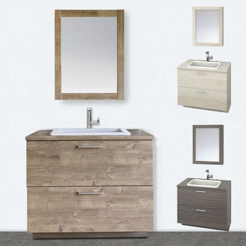 TOTO 洗面化粧台 ドレーナ 間口900mm セットプラン 受注生産品 木枠一面鏡 木目調キャビネット 2段引き出し 陶器製広ふかボウル drena900-01｜建材・住宅資材の公式通販 ...