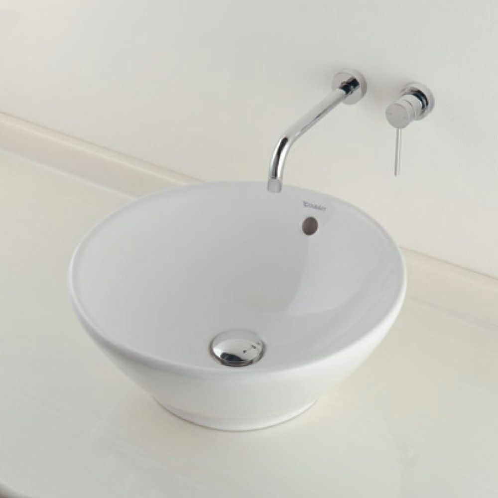 カクダイ #DU-0325420000 丸型洗面器 DURAVIT Bacino 置型 420mm｜建材・住宅資材の公式通販LDK plus
