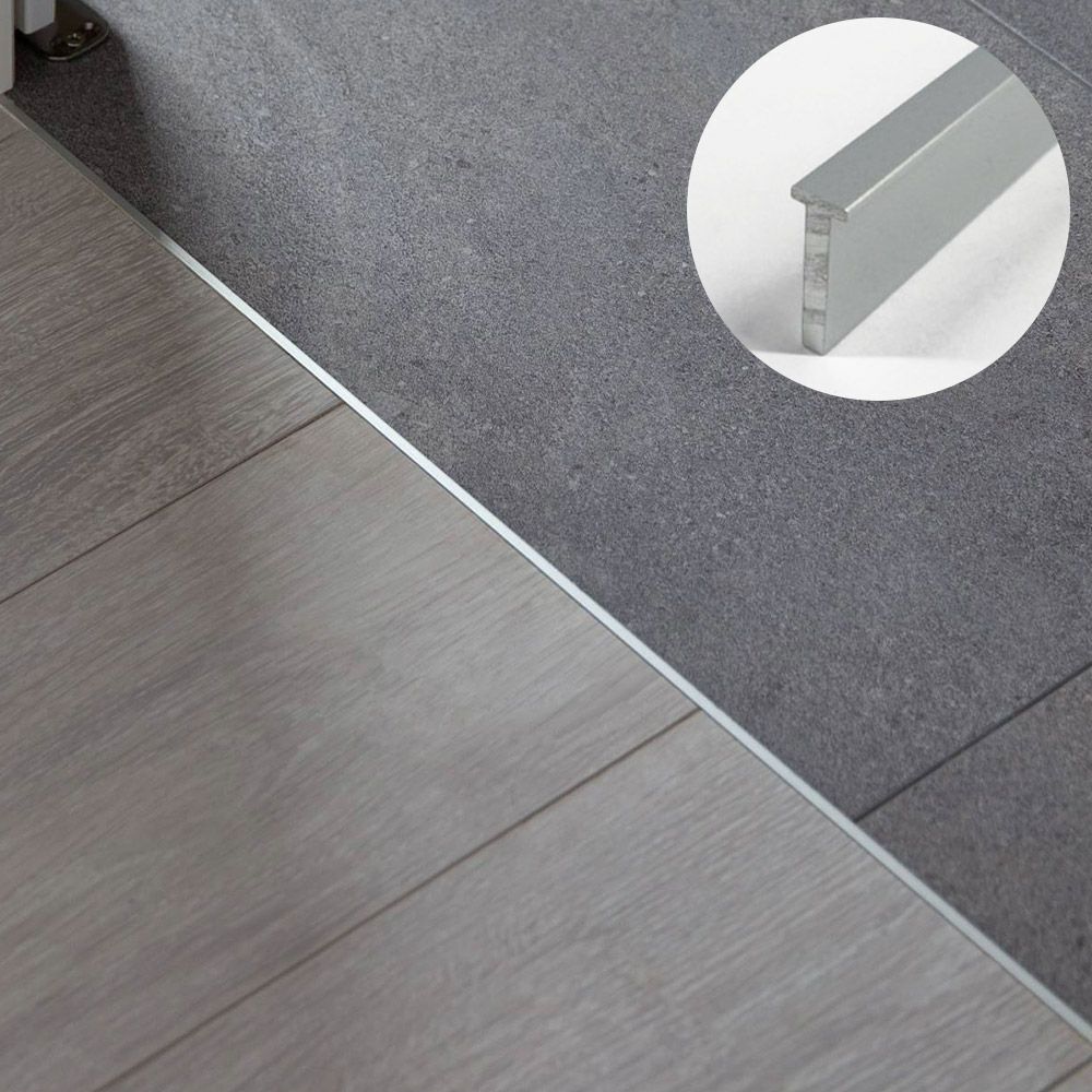 森田アルミ工業 アルミ床見切り keid KED18-SL｜建材・住宅資材の公式通販LDK plus