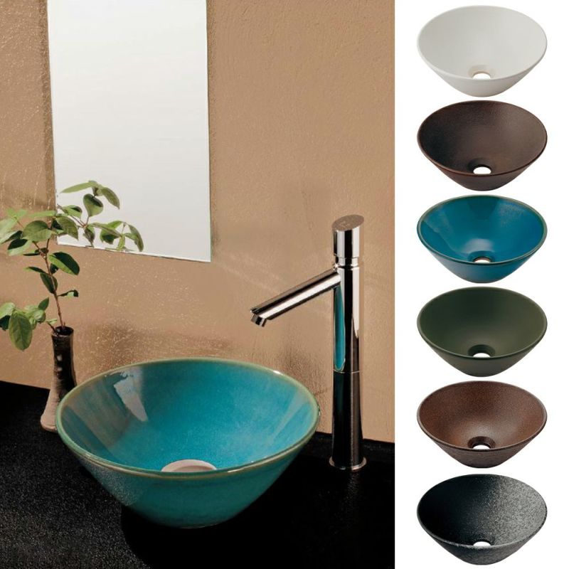 カクダイ 493-267 丸型手洗器 Luju Φ280mm｜建材・住宅資材の公式通販LDK plus