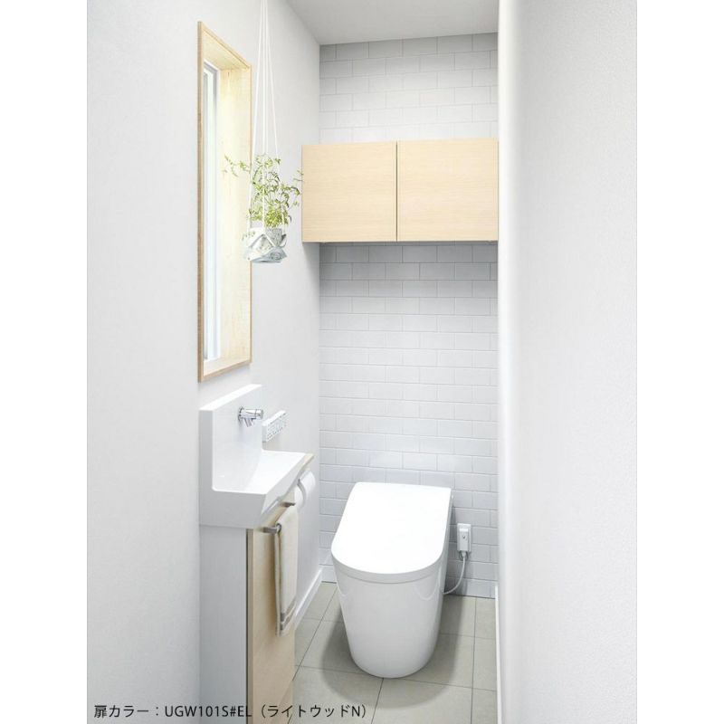 TOTO UGW101S 背面ウォール収納キャビネット｜建材・住宅資材の公式通販LDK plus