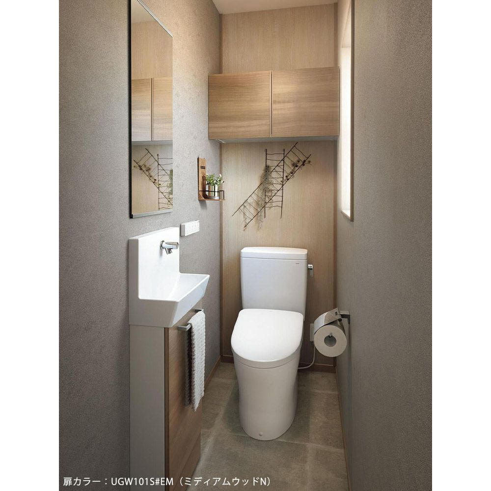 TOTO UGW101S 背面ウォール収納キャビネット｜建材・住宅資材の公式通販LDK plus