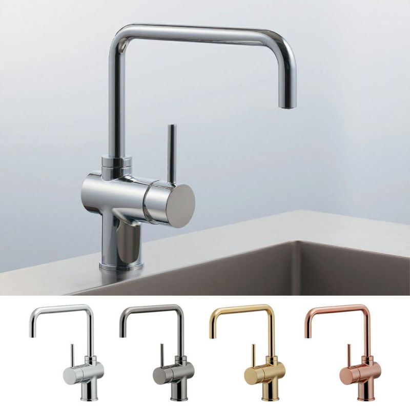 カクダイ 117-115 シングルレバー混合栓 SORANI｜建材・住宅資材の公式通販LDK plus